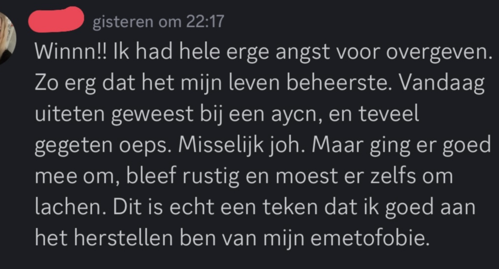 7 Tips tegen een Angst voor Overgeven (+ Uitleg!) - Luisterrust